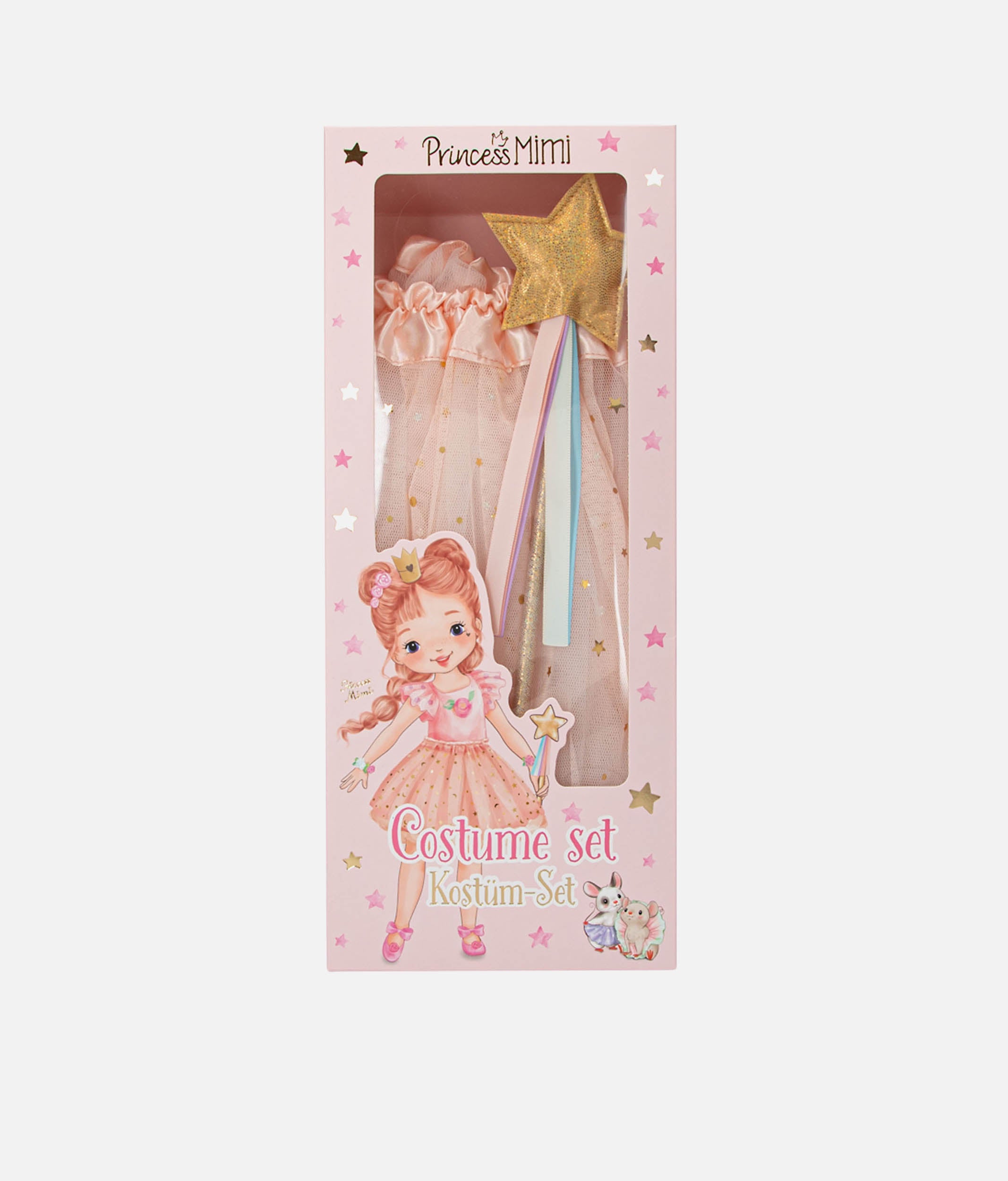 Princess Mimi Costume Set – Skirt & Wand for Girls – Dance World