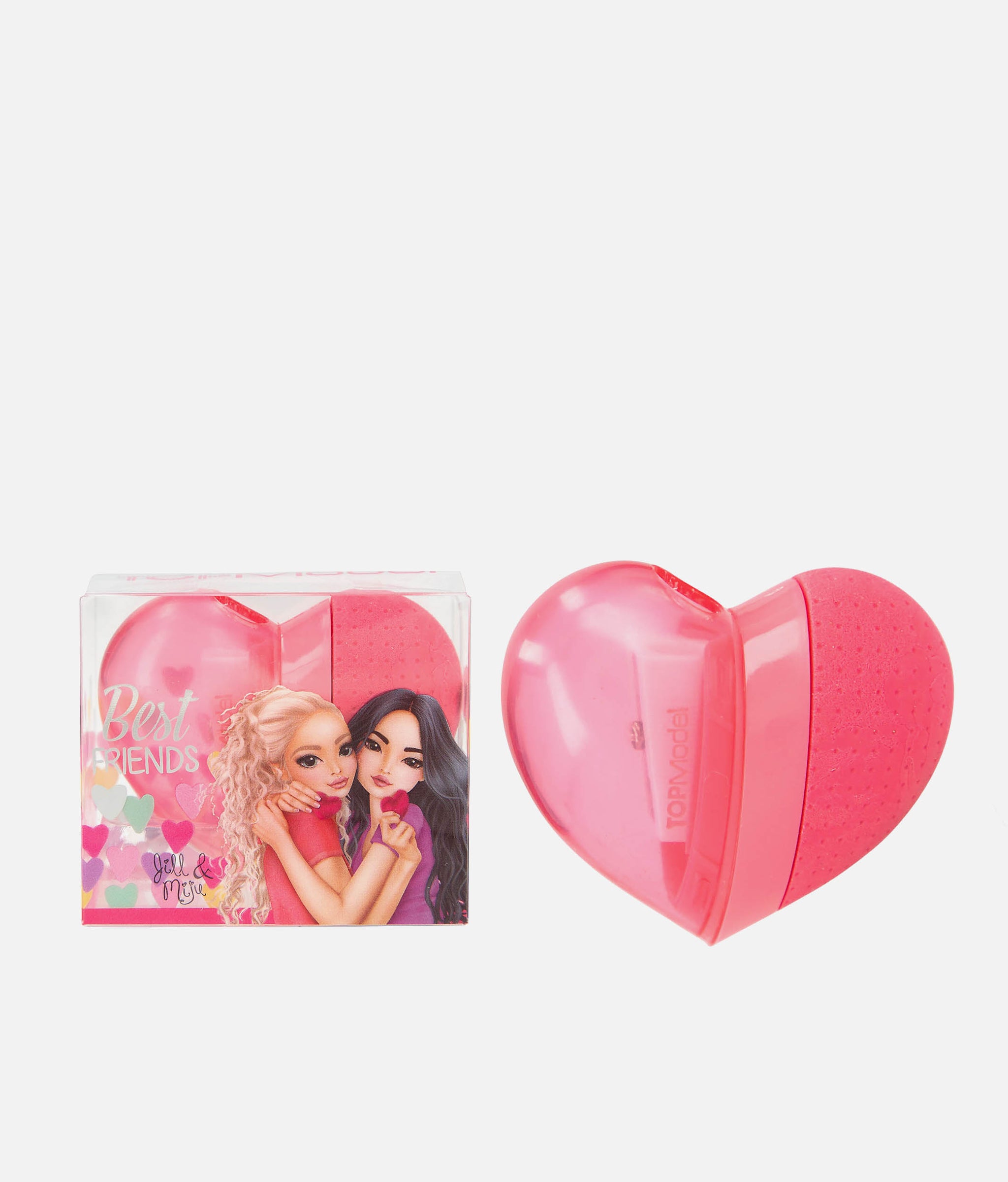 TOPModel 2in1 Heart Eraser And Sharpener - Dance World