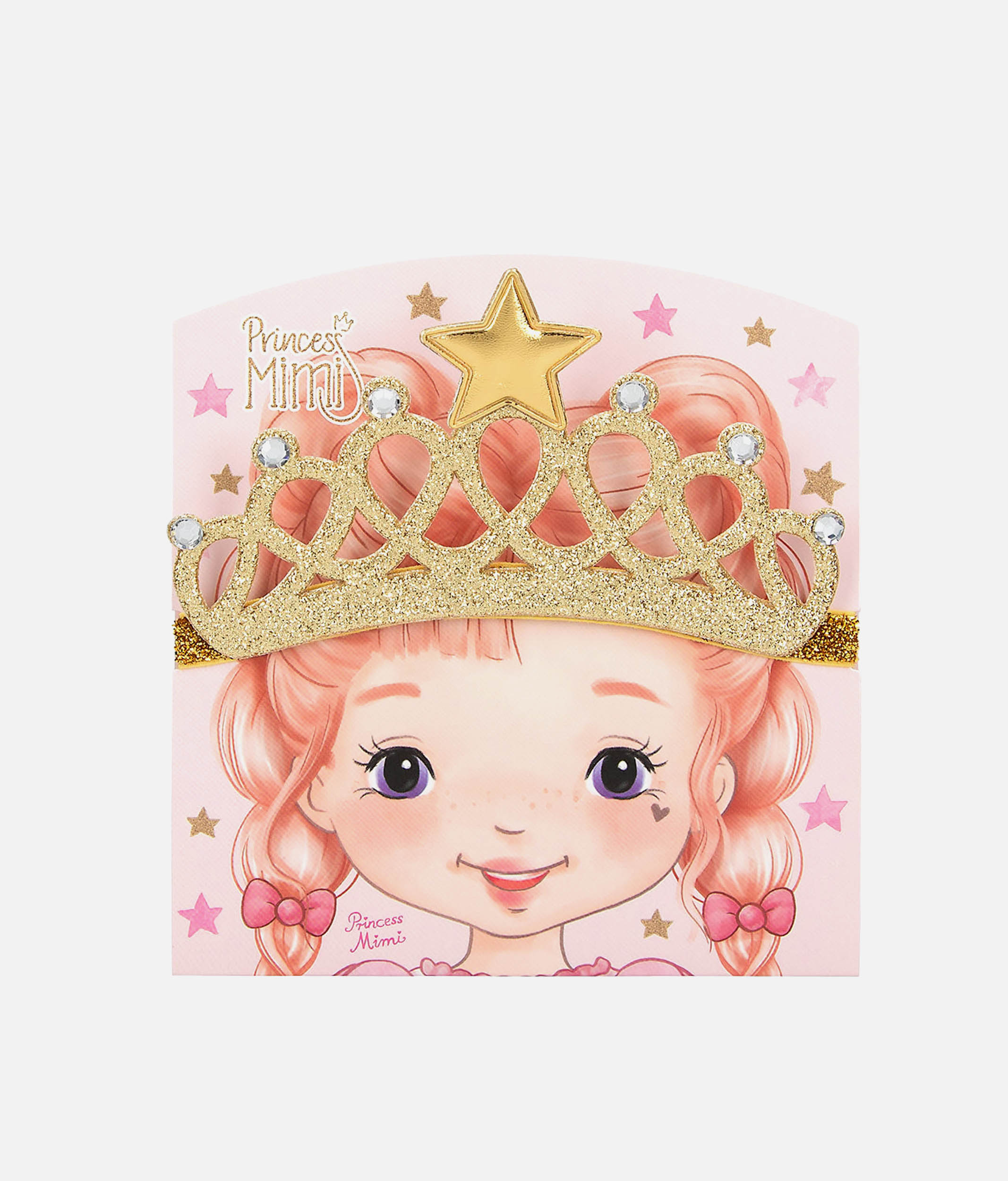 Princess Mimi Tiara Hairband – Glitter Crown for Girls – Dance World