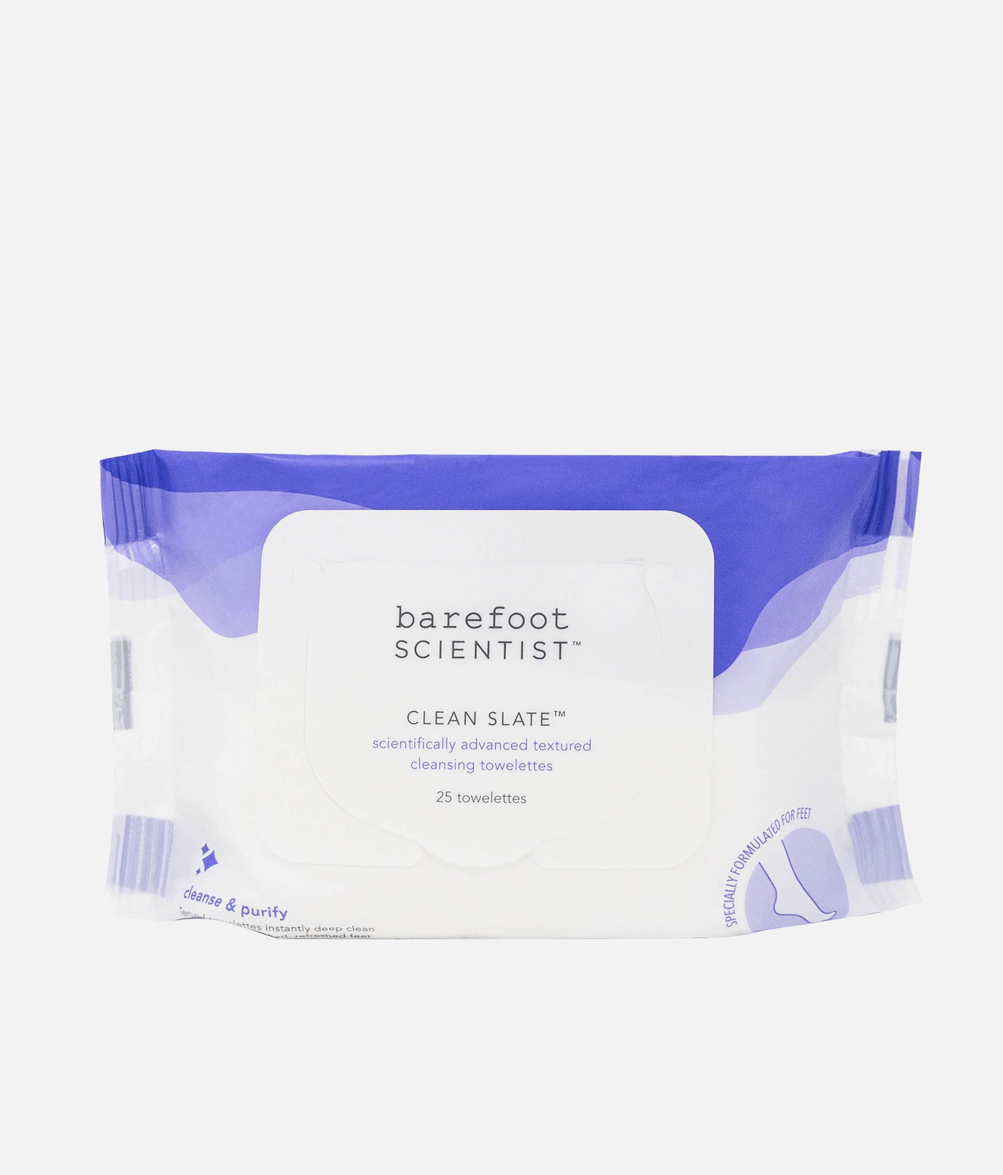 Moisturizing Foot Wipes for Dancers | Clean Slate BAREFOOT SCIENTIST