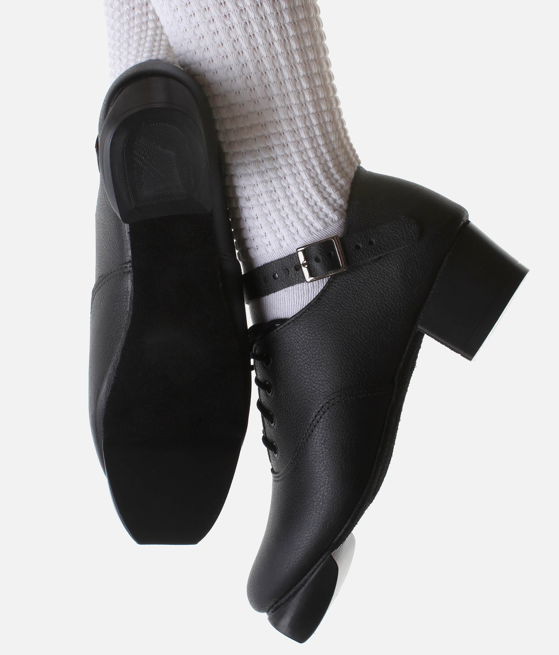 Intermediate Irish Jig Shoes | Bubble Heel & Suede Sole – Dance World