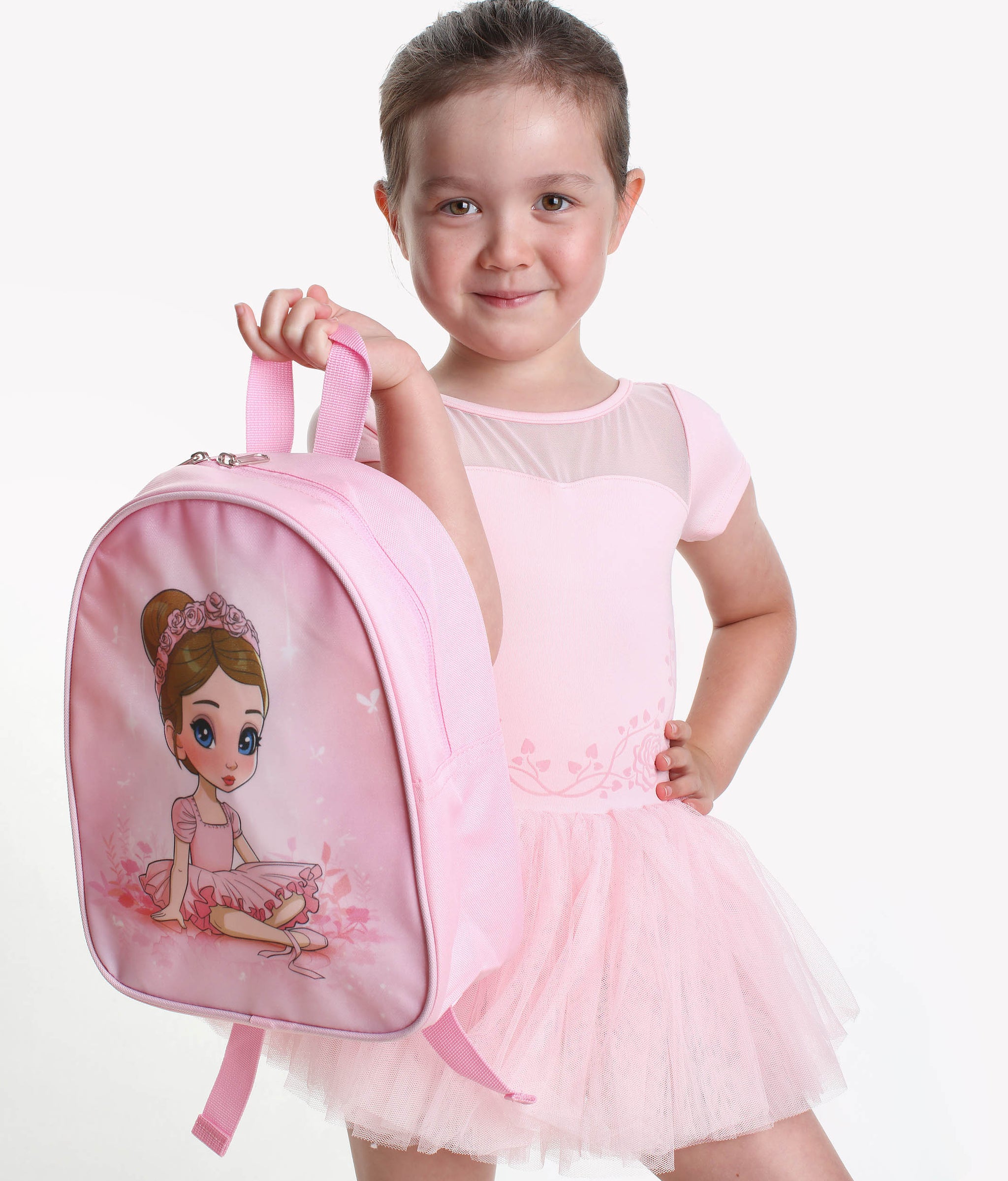 Magical Ballerina Dance Backpack for Kids – Stylish & Fun | Dance World