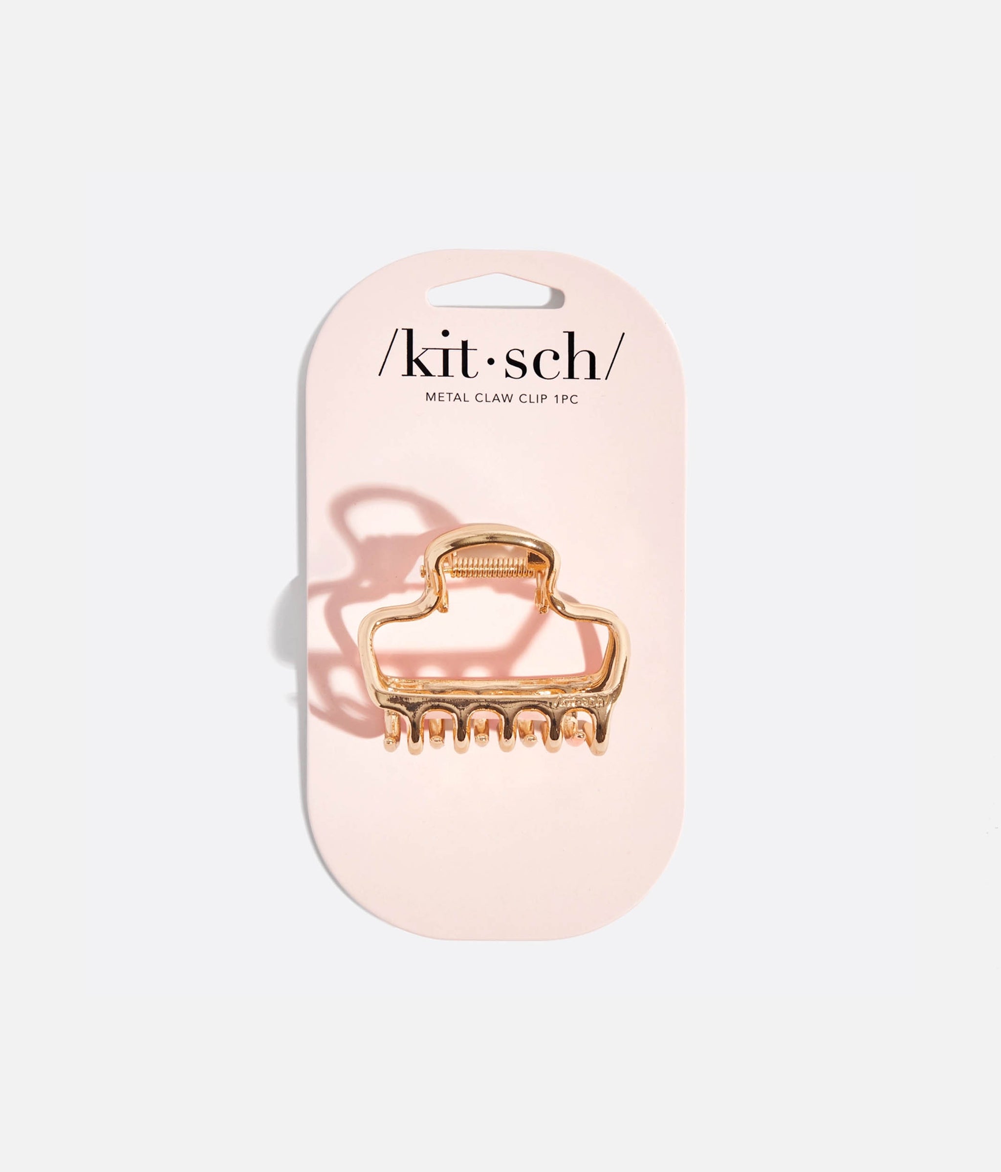 KITSCH Gold Claw Clip – Stylish, Strong Hold for All Hair Types