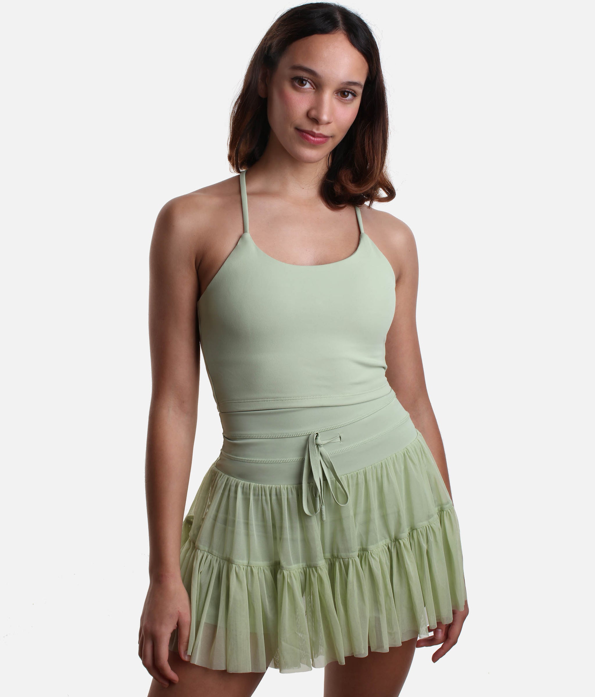 Fresh & Fun: Pistachio Pirouette Skort by POPFLEX | Dance World